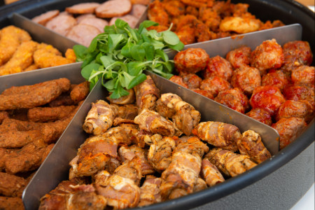 Partypan H. Halman, keurslager